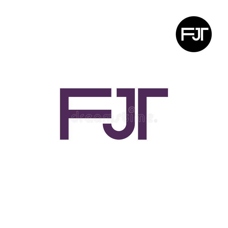 Fjt Monogram Stock Illustrations – 12 Fjt Monogram Stock Illustrations ...