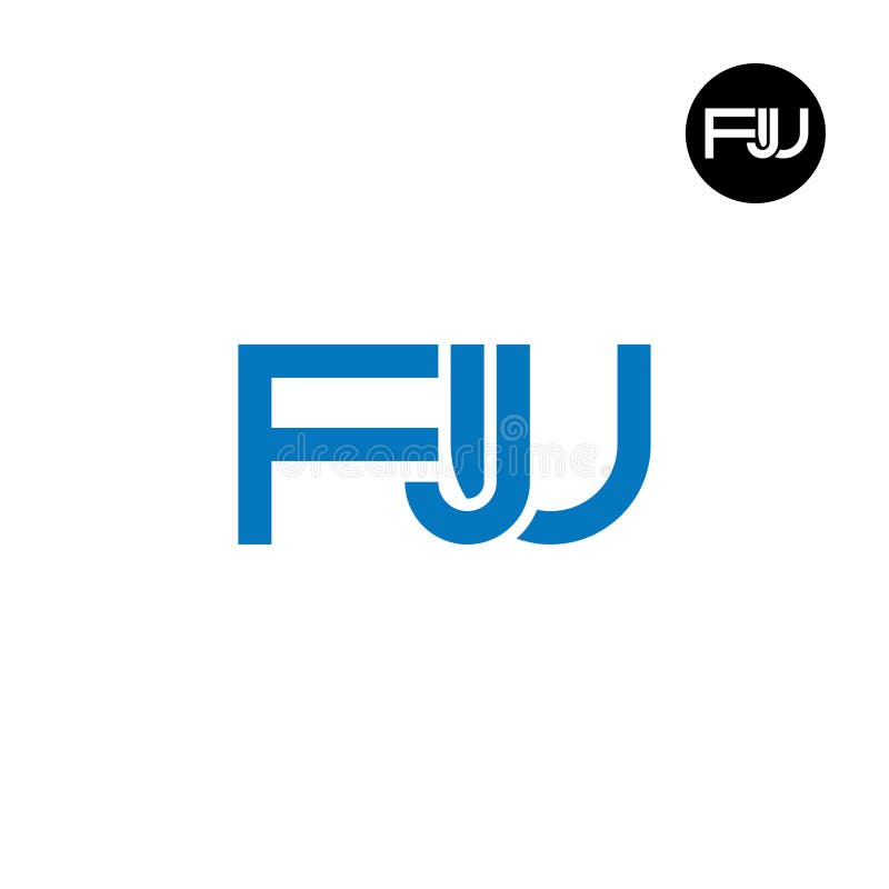 Fju Monogram Stock Illustrations – 13 Fju Monogram Stock Illustrations ...