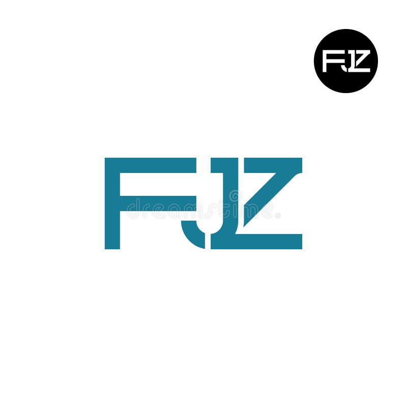 Fjz Monogram Stock Illustrations – 14 Fjz Monogram Stock Illustrations ...