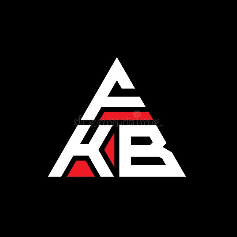 Fkb Triangle Vector Logo Stock Illustrations – 3 Fkb Triangle Vector ...