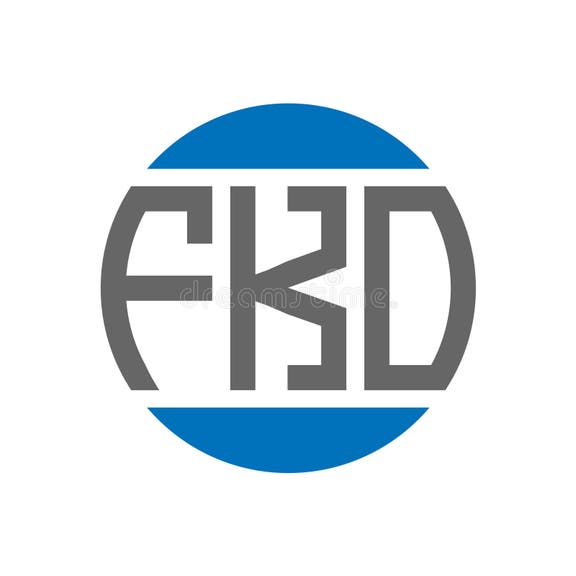 FKO Letter Logo Design on White Background. FKO Creative Initials ...