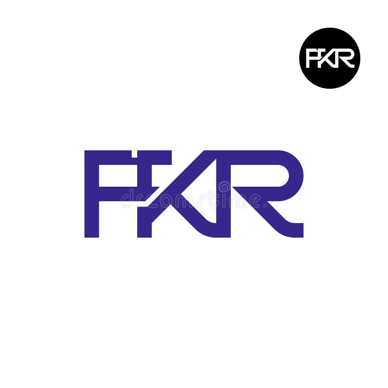Fkr Monogram Stock Illustrations – 11 Fkr Monogram Stock Illustrations ...