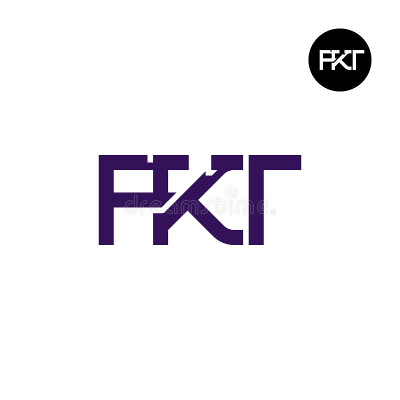 Fkt Monogram Stock Illustrations – 12 Fkt Monogram Stock Illustrations ...
