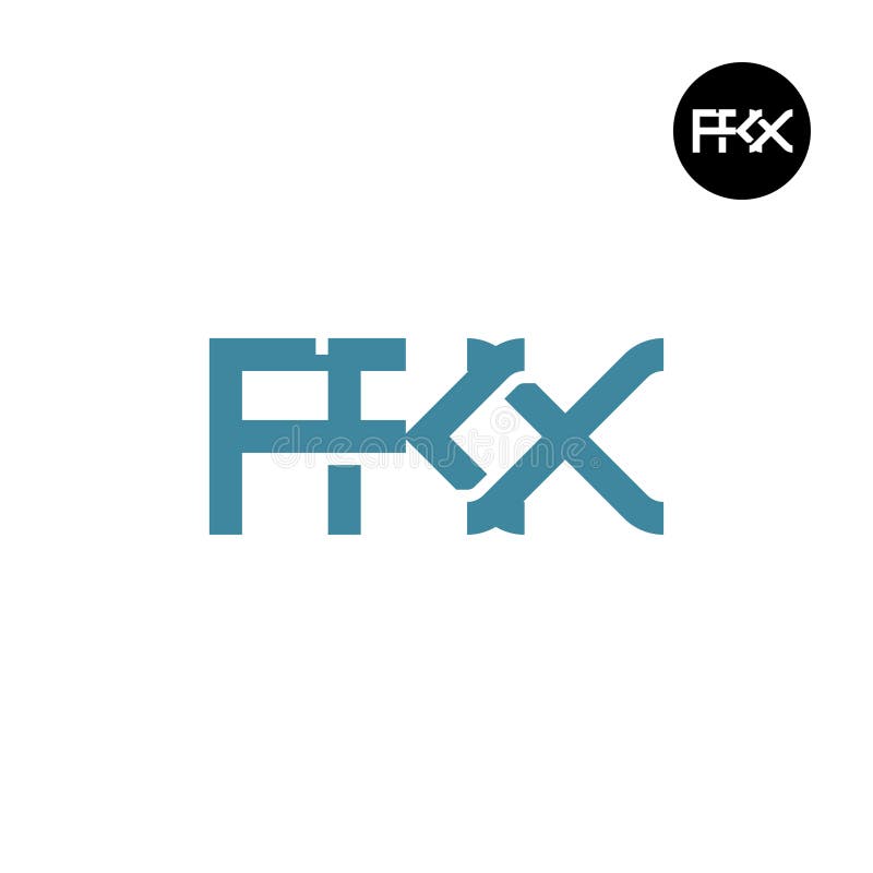 Fkx Monogram Stock Illustrations – 9 Fkx Monogram Stock Illustrations ...