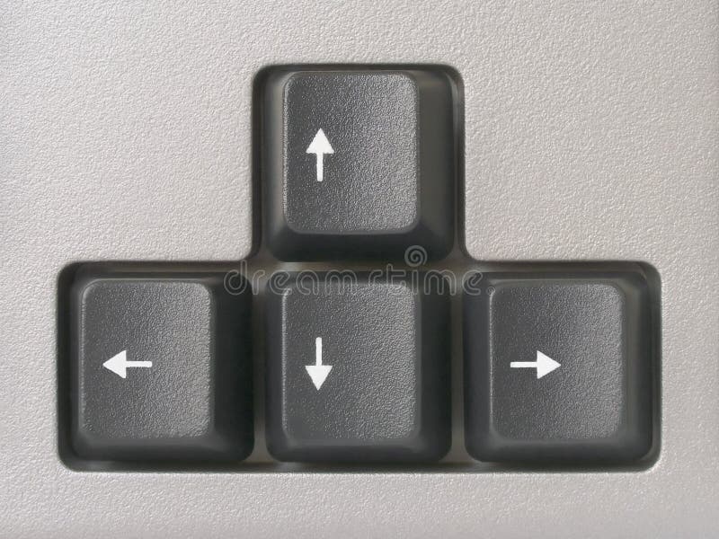 Flèches (clavier D'ordinateur) Image stock - Image du décision ...