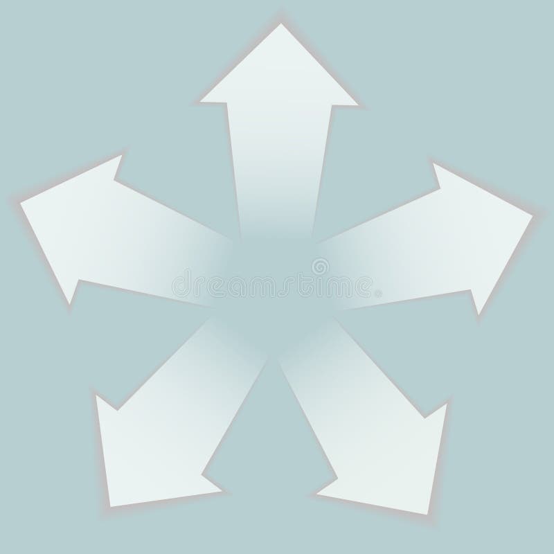 Flèches, infographics. illustration de vecteur. Illustration du angle ...