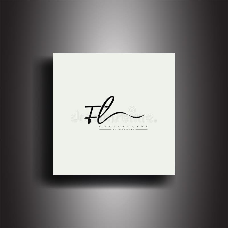 Fl Signature Stock Illustrations – 195 Fl Signature Stock Illustrations ...