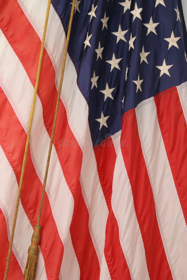 Flag 1 stock image. Image of american, stripes, democracy - 135455