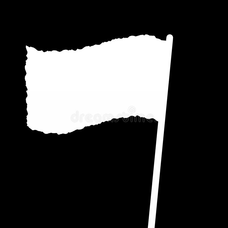 White Flag Truce Stock Illustrations – 227 White Flag Truce Stock ...