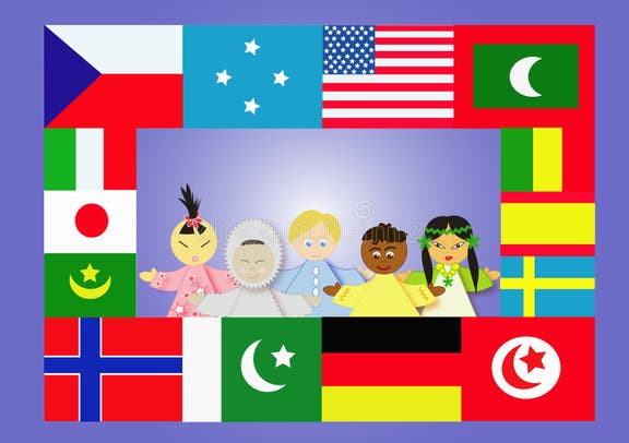 Flag Multicultural Stock Illustrations – 3,145 Flag Multicultural Stock ...