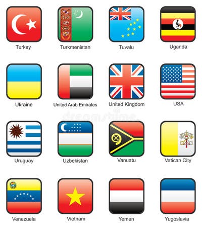 Tuvalu Flag Icon Stock Illustrations – 1,708 Tuvalu Flag Icon Stock ...