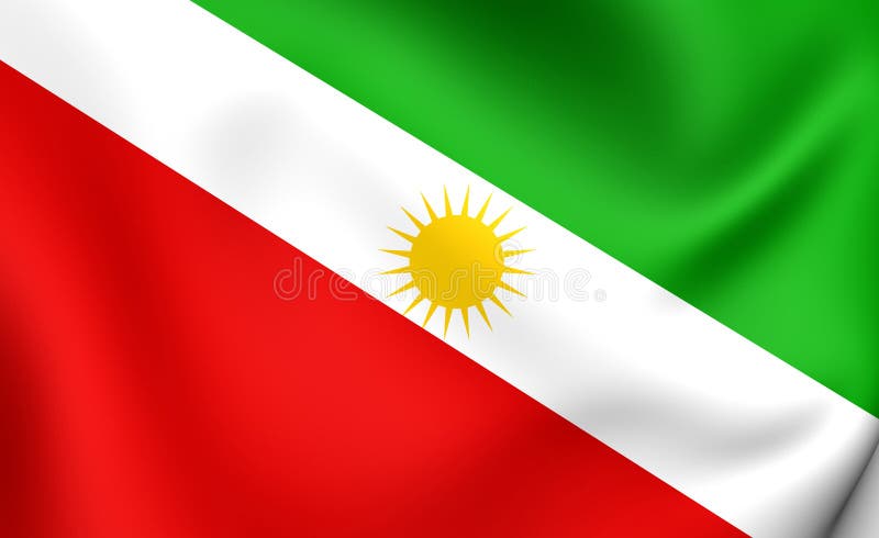 Flag of Acara, Brazil. stock illustration. Illustration of para - 100561681