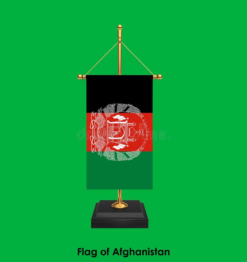 Flag of Afghanistan, Afghanistan Flag, National Flag of Afghanistan ...