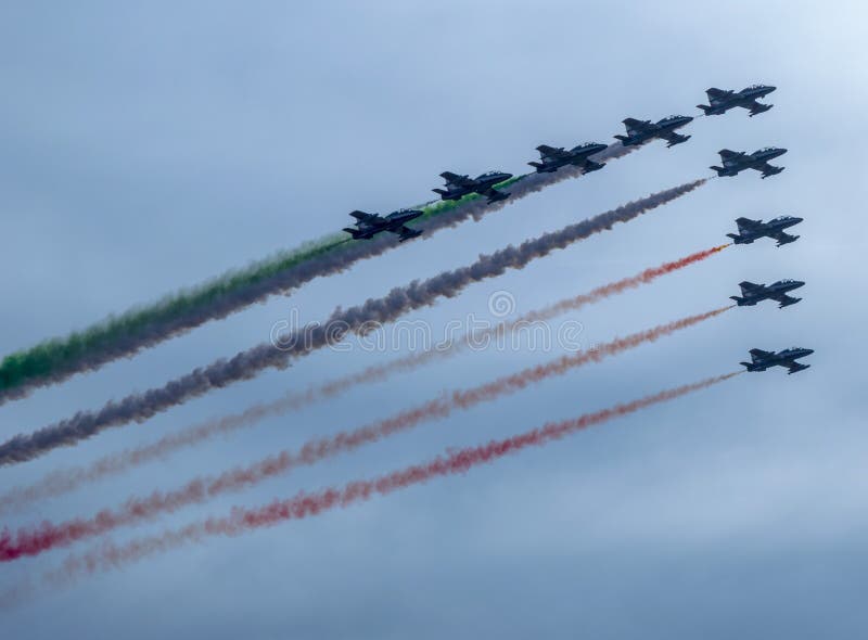 Flag Aircraft editorial image. Image of flags, airshow - 135045430