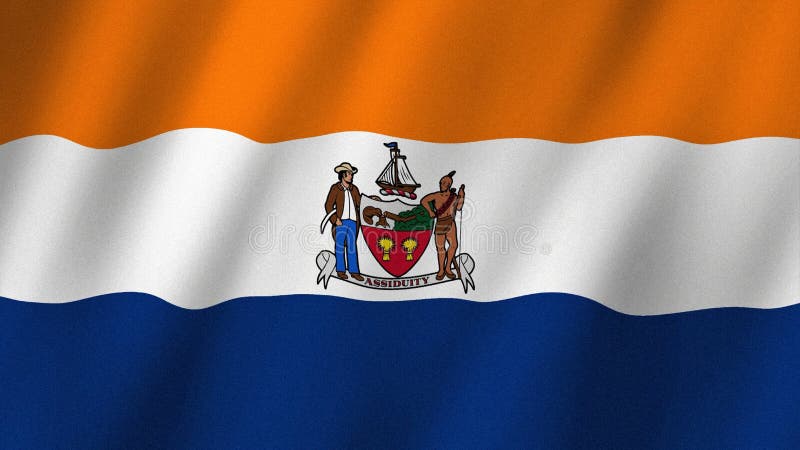 Flag of Albany, New York Images, Albany, New York Flag Waving in the ...