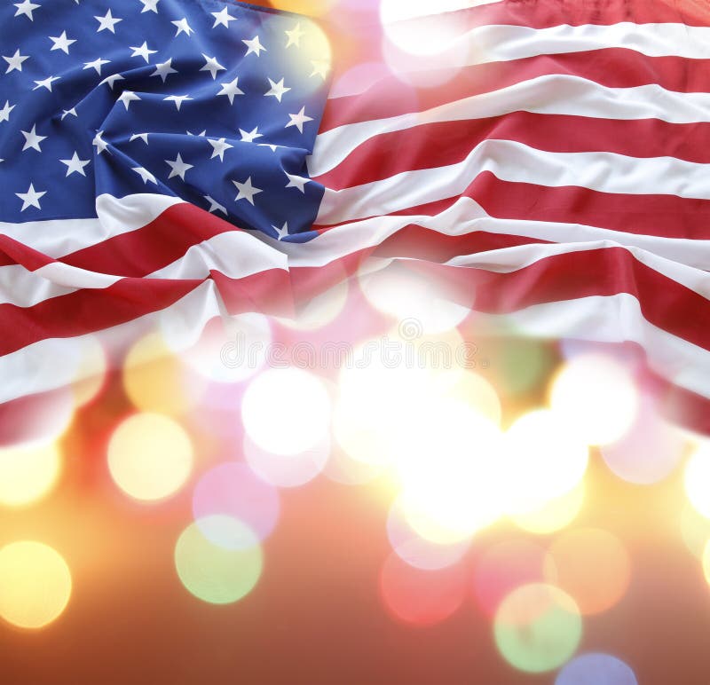 Flag stock image. Image of bright, blur, abstract, celebrate - 51160605