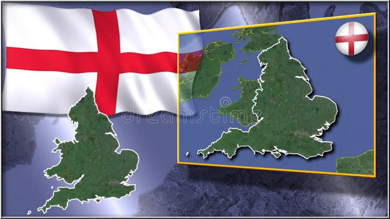 England Infographic Animation Map Stock Footage - Video of baby ...