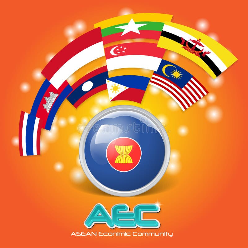 Group of Southeast Asia People with Different Race Stock Vector ...