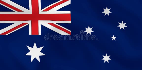 Australian Flag Border Stock Illustrations – 1,374 Australian Flag ...