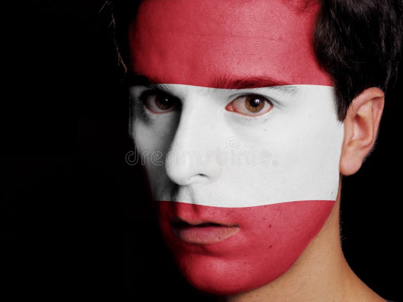 Flag of Austria stock image. Image of adult, independent - 36533491