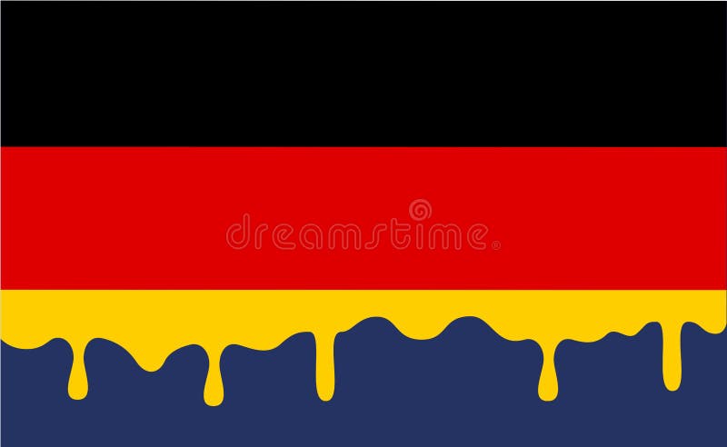 Flag Background with Drop Style Vector Stock Vector - Illustration of ...