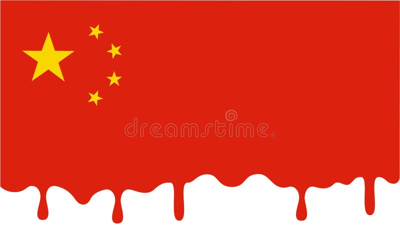 Flag Background with Drop Style Vector Stock Vector - Illustration of ...