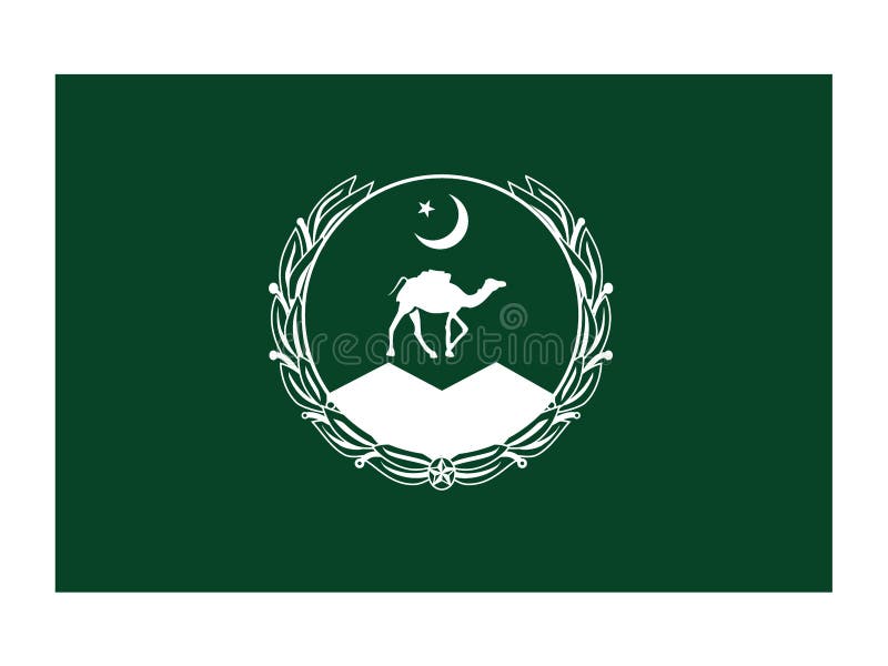 Emblem of Sindh Province stock vector. Illustration of country - 193435414