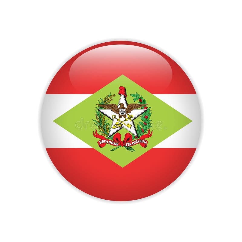 Bandeira Santa Catarina Stock Illustrations – 9 Bandeira Santa Catarina ...