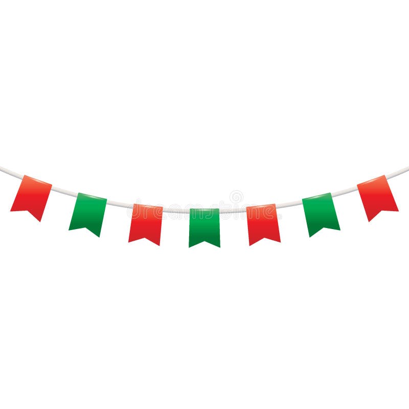 Flag Banner. Vector Illustration Decorative Design Stock Vector ...