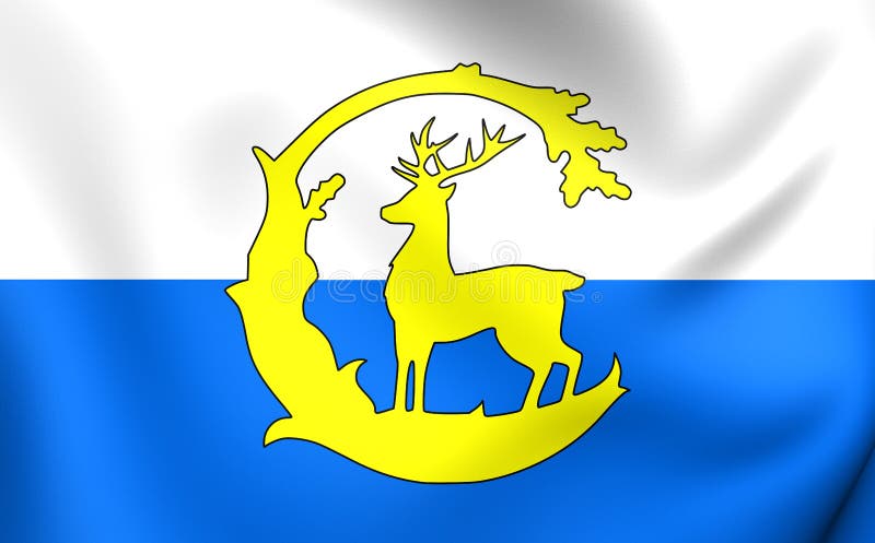 Flag of Berkshire, England. Stock Illustration - Illustration of coat ...