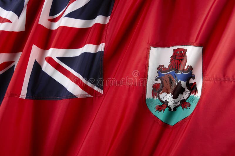 Flag of Bermuda stock photo. Image of graphic, sign, horizontal - 12645428