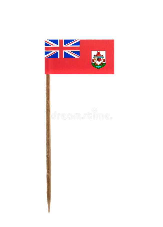 Flag of Bermuda stock photo. Image of stick, patriotic - 105525772