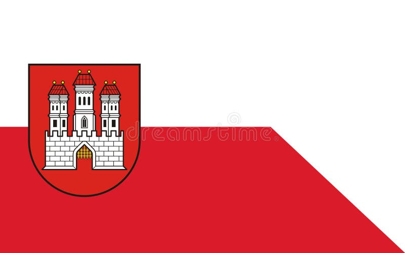 Flag of Bratislava, Slovakia Stock Image - Image of europe, slovakia ...