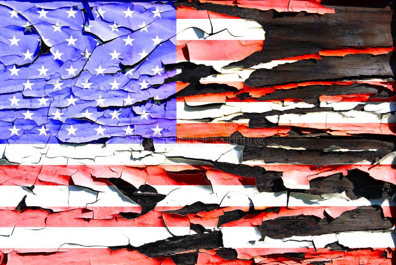 Flag on burnt board stock image. Image of burned, flag - 124934669