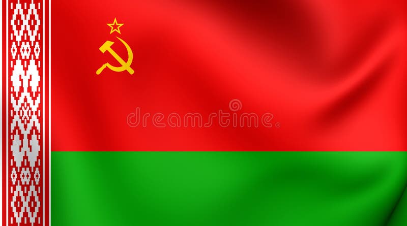 Byelorussian National Dress Stock Vector - Illustration of dress ...