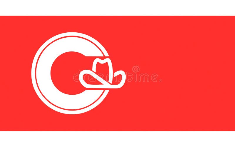 Flag of Calgary in Alberta, Canada Stock Photo - Image of symbol ...