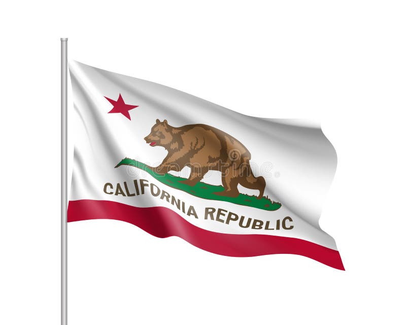 State California Flag Stock Illustrations – 4,335 State California Flag ...