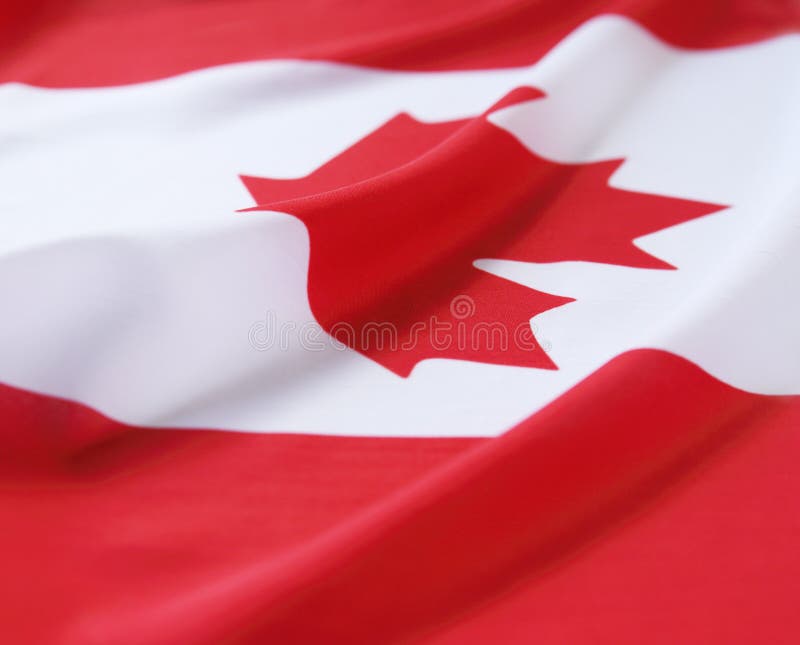 Flag Canada stock photo. Image of curves, canada, colors - 12182288