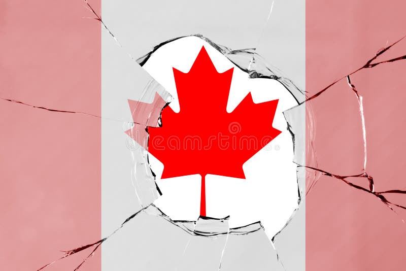 Broken Canada Flag Stock Illustrations – 73 Broken Canada Flag Stock ...