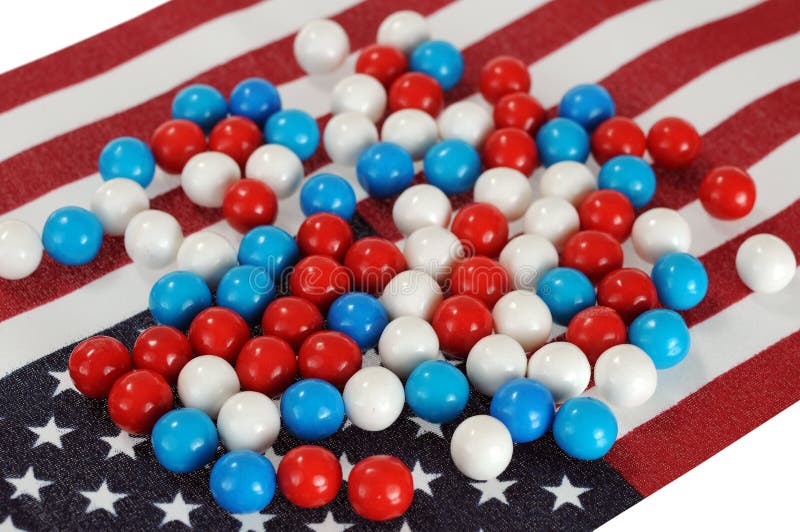 Flag candies stock image. Image of history, america, state - 31196725