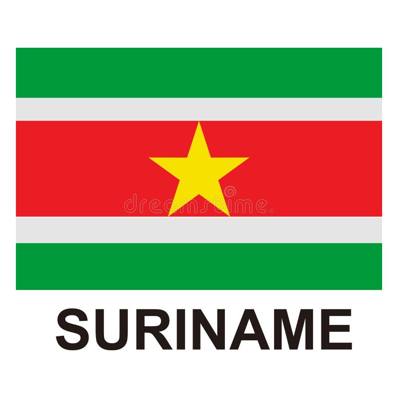 Suriname Flags Icons and Button Set Nine Styles Stock Vector ...
