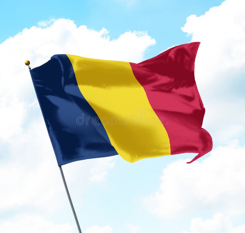 Tchad Flag Stock Photos - Free & Royalty-Free Stock Photos from Dreamstime