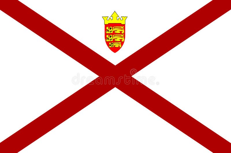 Jersey Channel Island Stock Illustrations – 157 Jersey Channel Island ...
