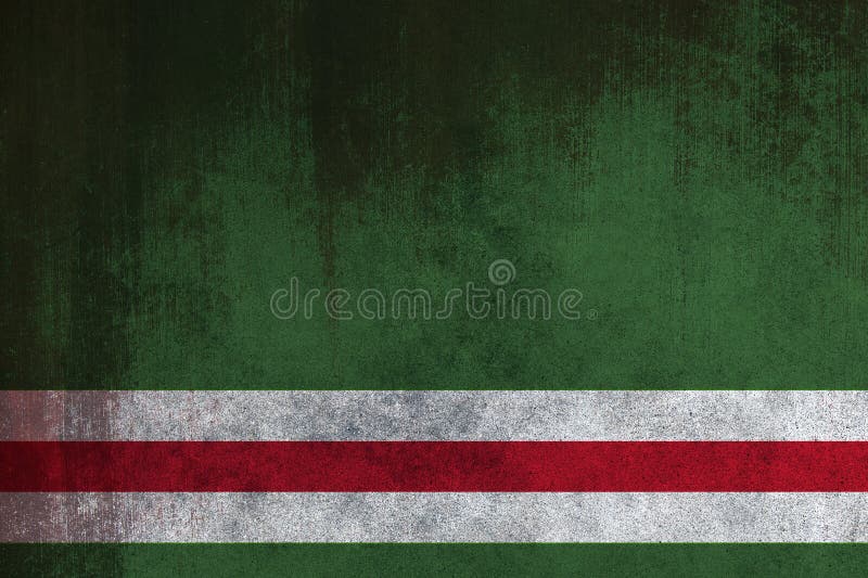 Flag of Chechen Republic of Ichkeria, Fabric Flag of Chechen Republic ...