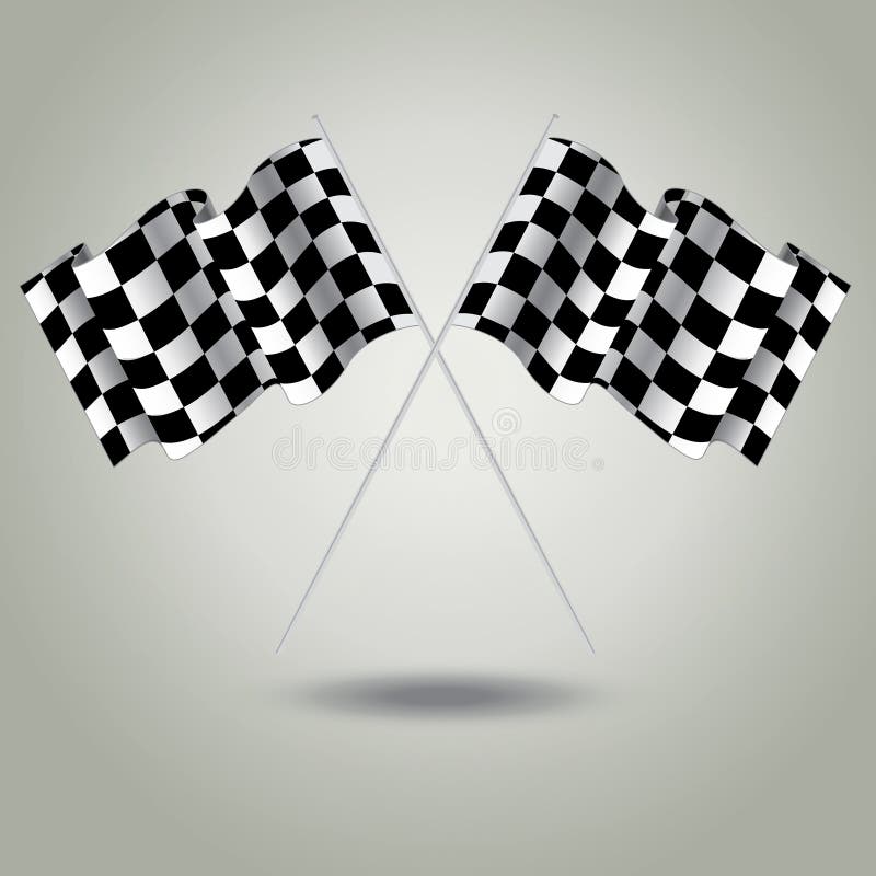 Checker Flag Gradient Stock Illustrations – 319 Checker Flag Gradient ...