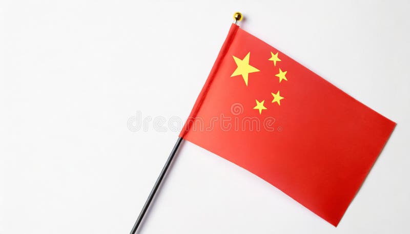 Flag of China stock illustration. Illustration of memorial - 299938736