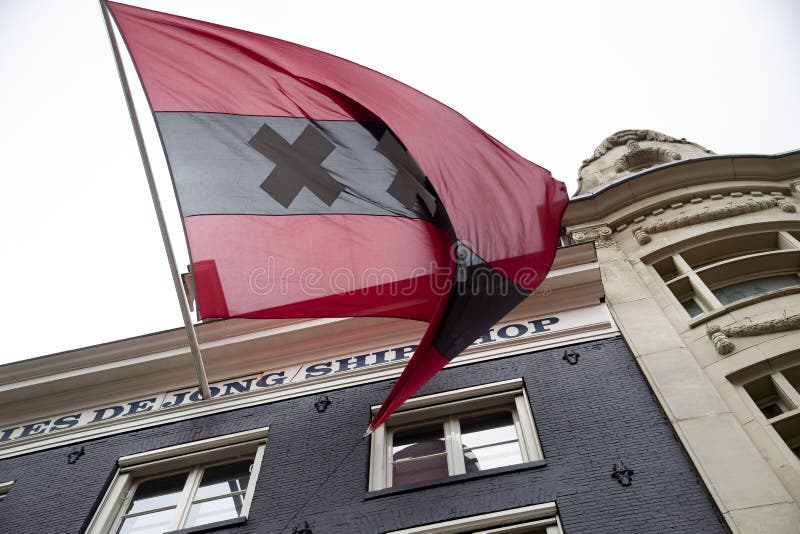 The Flag of the City of Amsterdam is Flying. 2021 05 22 Editorial ...