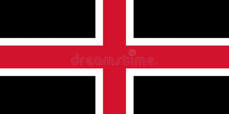 Flag of the City of Durham stock vector. Illustration of city - 207039318