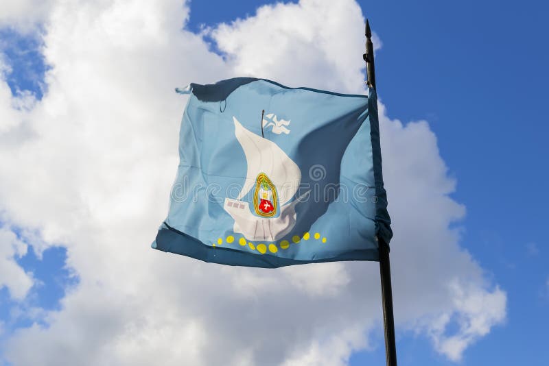 Flag stock image. Image of symbol, koenigsberg, street - 61005953