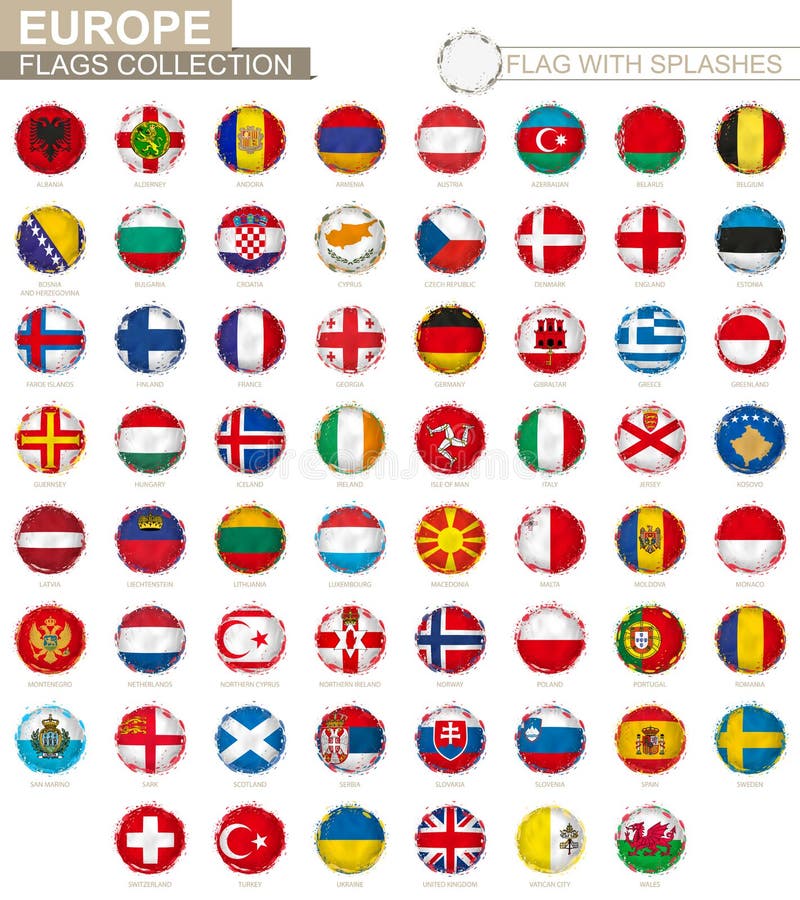 Greenland Flag Collection Stock Illustrations – 195 Greenland Flag ...